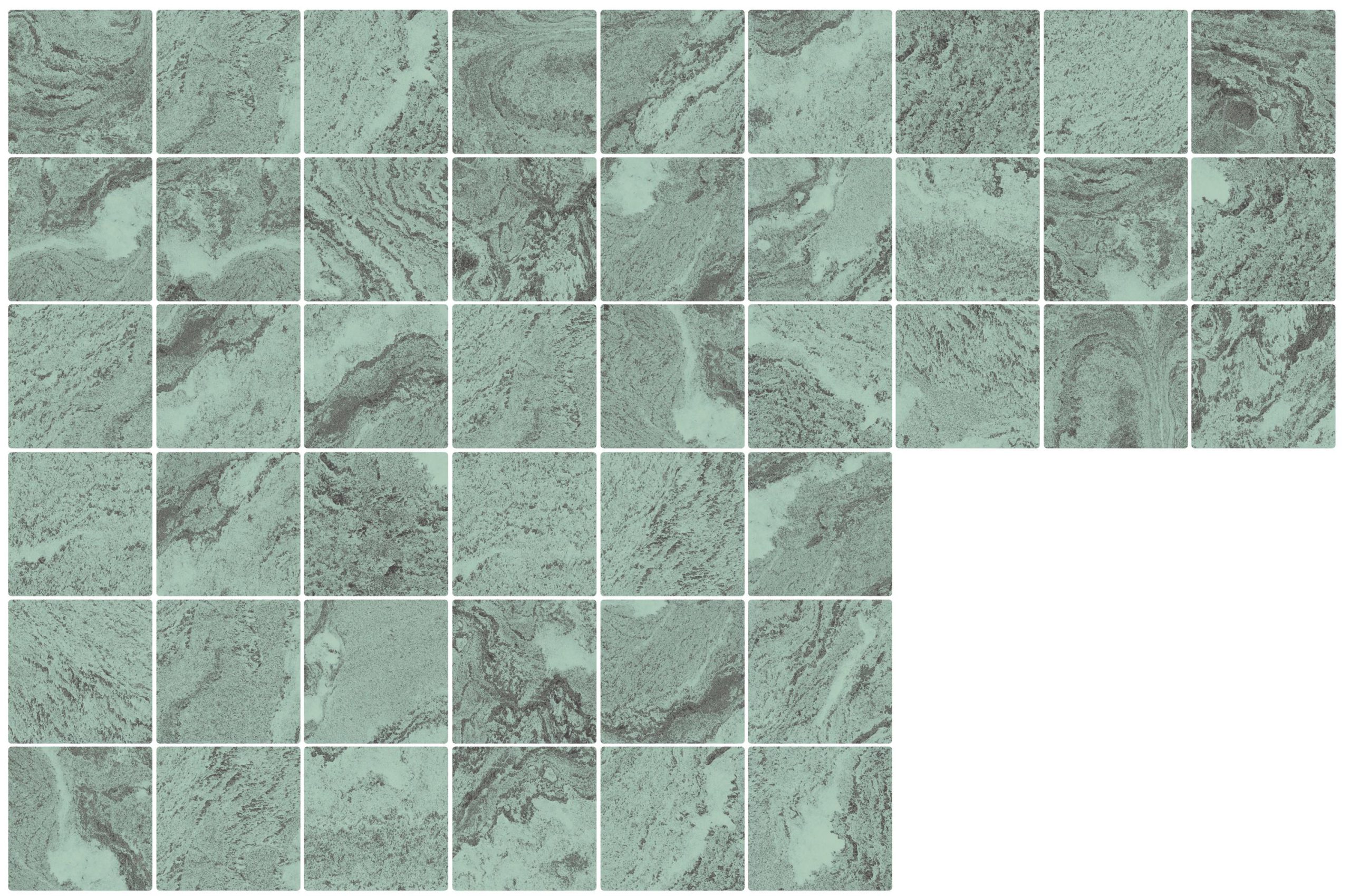 กระเบื้องสระว่ายนํ้า MT 4SR1-HIDEAWAY ALPINE GREEN(PACK 10)PM ...